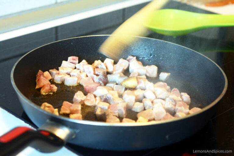 Swordfish and Cherry Tomatoes Pasta - Easy + Delicious