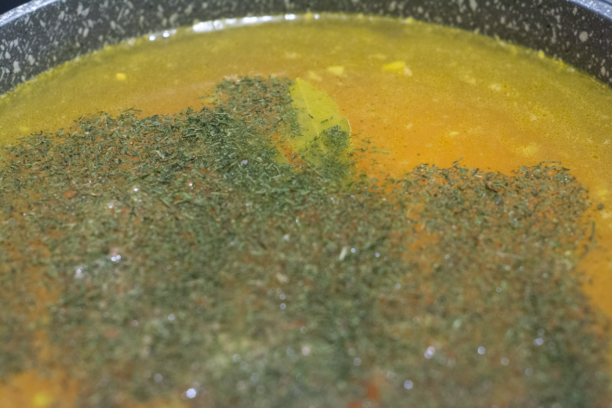 One-Pot Millet and Red Lentil Stew - Your Go-To Comfort Food