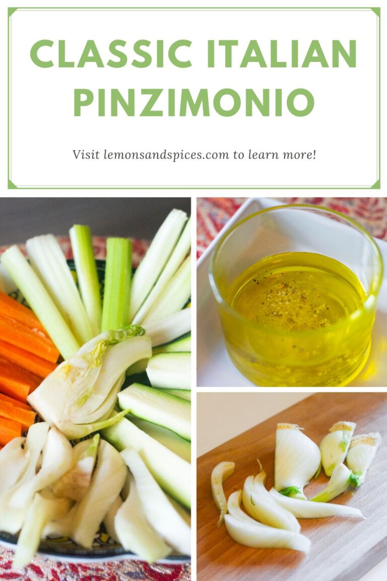 Classic Italian Pinzimonio Recipe + Appetizing Variations