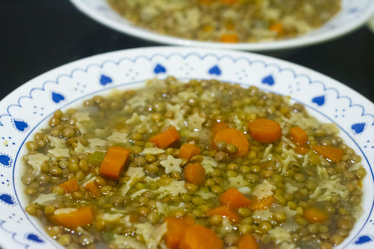 Spiced Lentil and Carrot Soup - Your Easy Winter Dinner